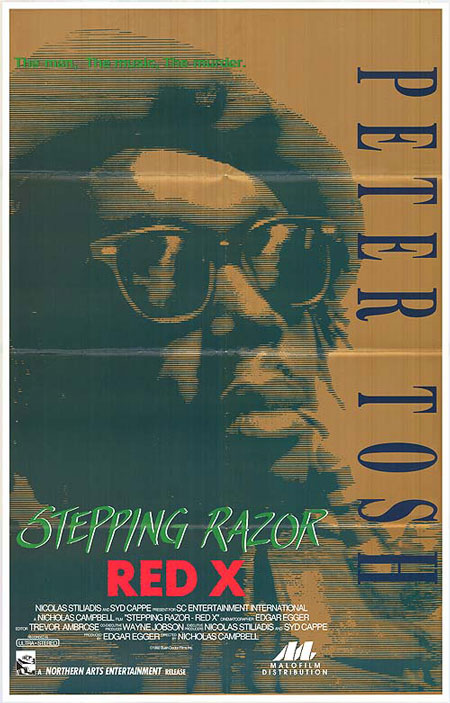 Stepping Razor - Red X — Répertoire des films classés