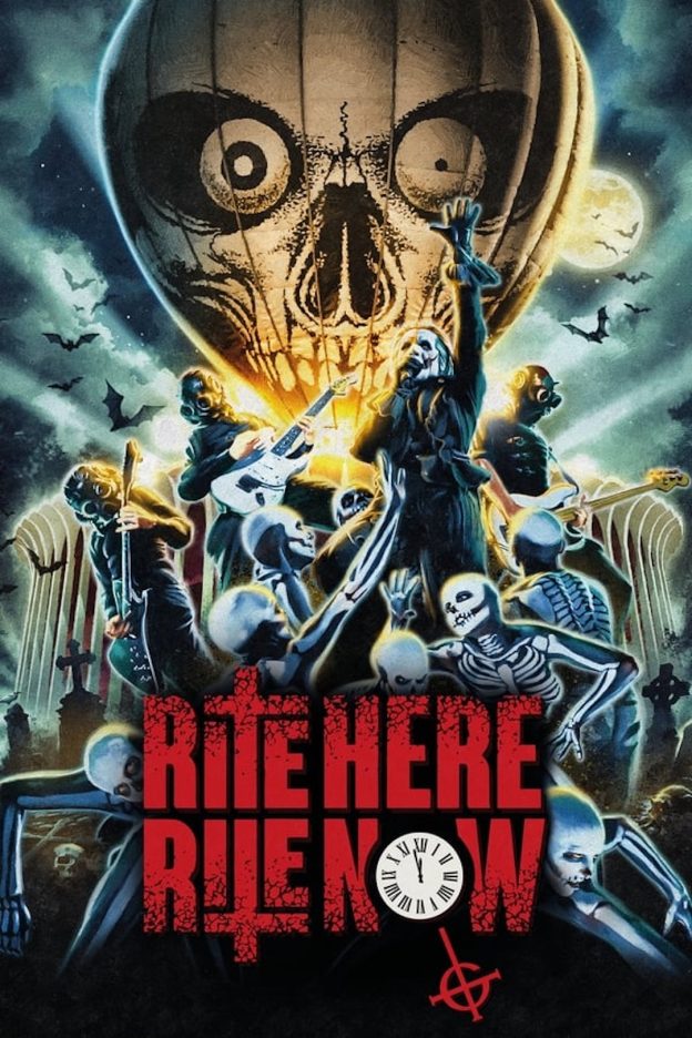 Ghost: Rite Here Rite Now — Répertoire des films classés